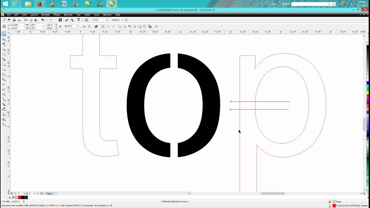 Corel Draw Tips Tricks Making Your Own Stencil Font YouTube corel-draw-tips-tricks-making-your-own-stencil-font-youtube