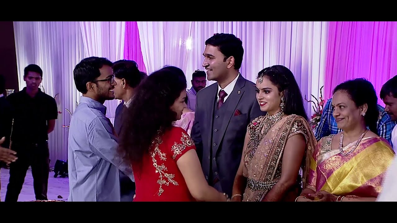 Sindhuja MSN Reddy weds Nikhil Reddy | Reception | Part 4 - YouTube