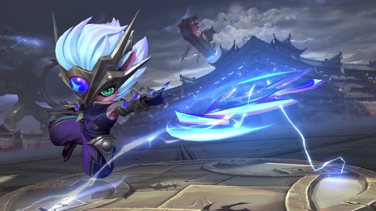 WILD RIFT: "SUPREME CELLS" KENNEN GAMEPLAY - YouTube