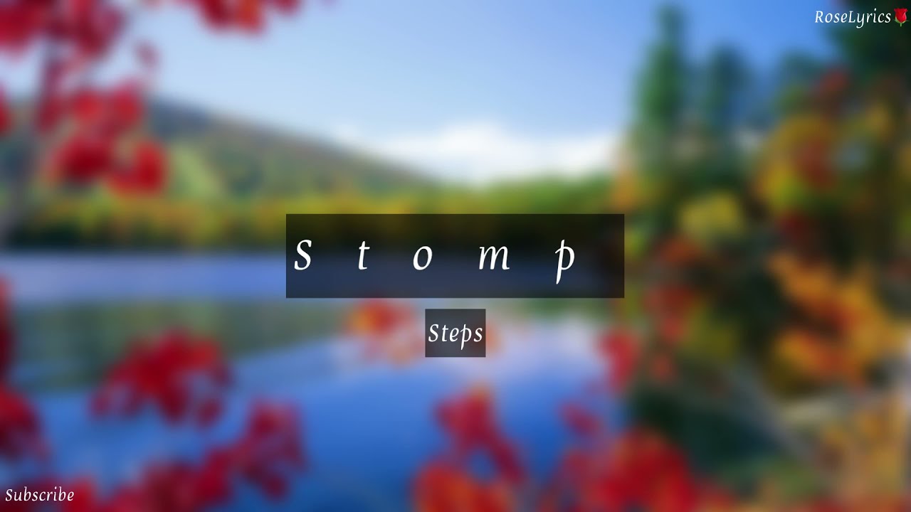 Steps - Stomp (Lyric Video) - YouTube