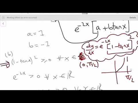 Maths CIE international A level NOV 2015 Question 5 - YouTube