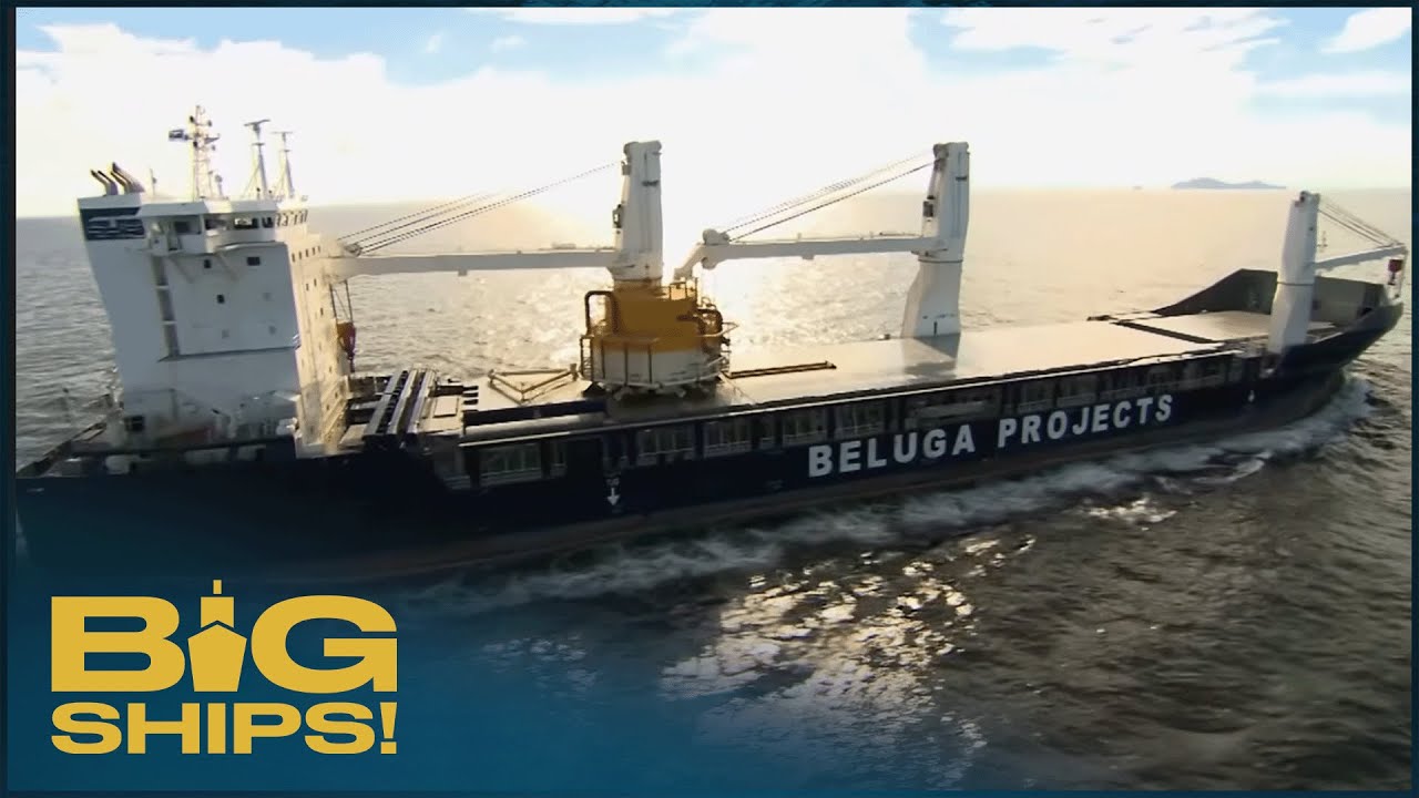 A 20,000km Journey Aboard Superlift Ship MV Beluga Bremen - YouTube