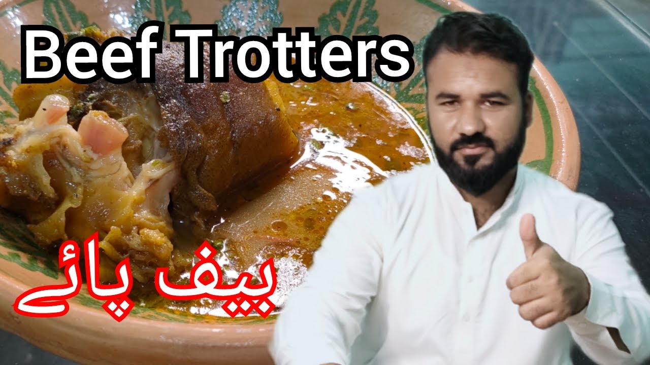Beef Trotters / slow cooked Beef Paya / Beef paya recipe / Food Garden ...