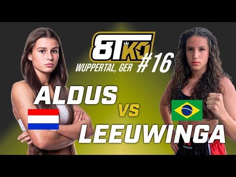 A SMALL GLOVES FIGHT I ALDUS vs LEEUWINGA
