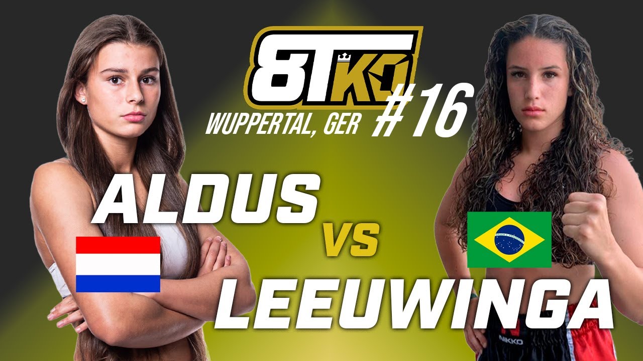 A SMALL GLOVES FIGHT I ALDUS vs LEEUWINGA - YouTube