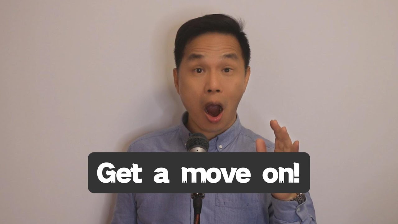 别再懵！get a move on 意思和用法全解析，生活超实用/Business English - YouTube