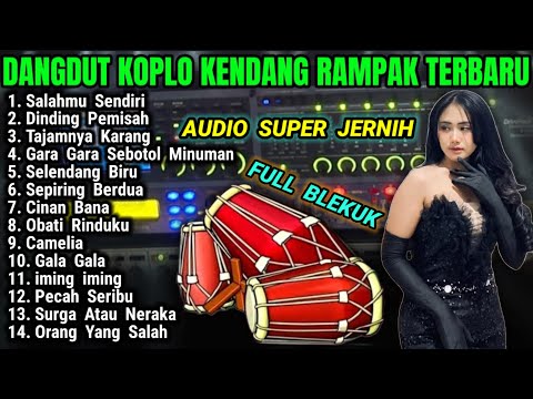 DANGDUT KOPLO TERBARU 2025 - PONGDUT KENDANG RAMPAK FULL BLEKUK - COVER @RagilPongdut