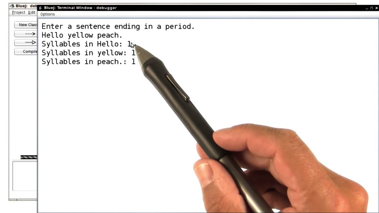 Using The Debugger 1 Intro To Java Programming Youtube