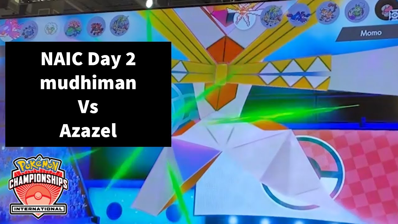 VGC '22 NAIC, D2 R3 - Raghav Malaviya vs. Justin Carris - YouTube