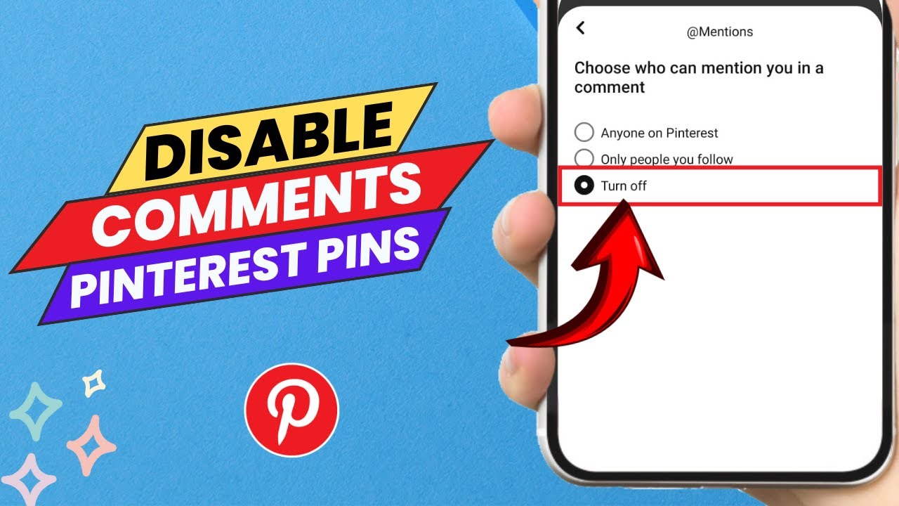 How to Disable Comments on Your Pinterest Pins - Easy Guide - YouTube