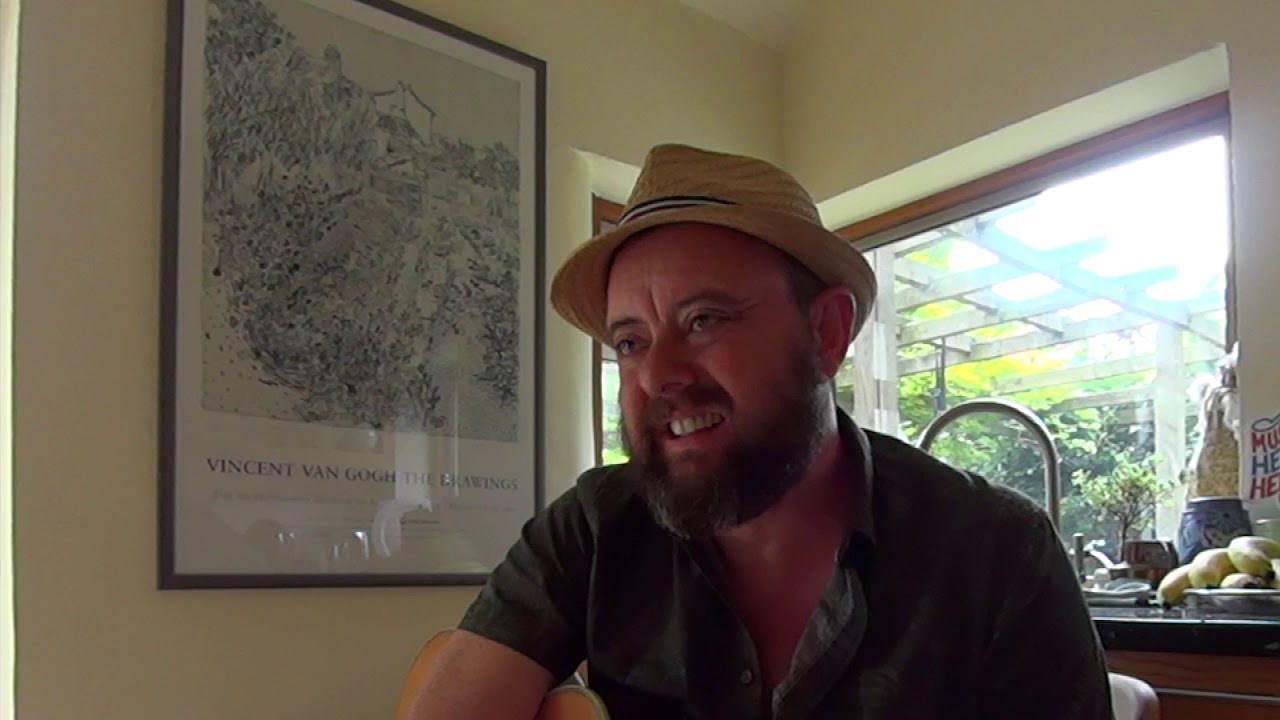 Scott Wainwright talks about his music - YouTube
