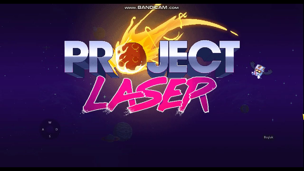 PROJECKT LASER 8-BİT 1. BÖLÜM - YouTube