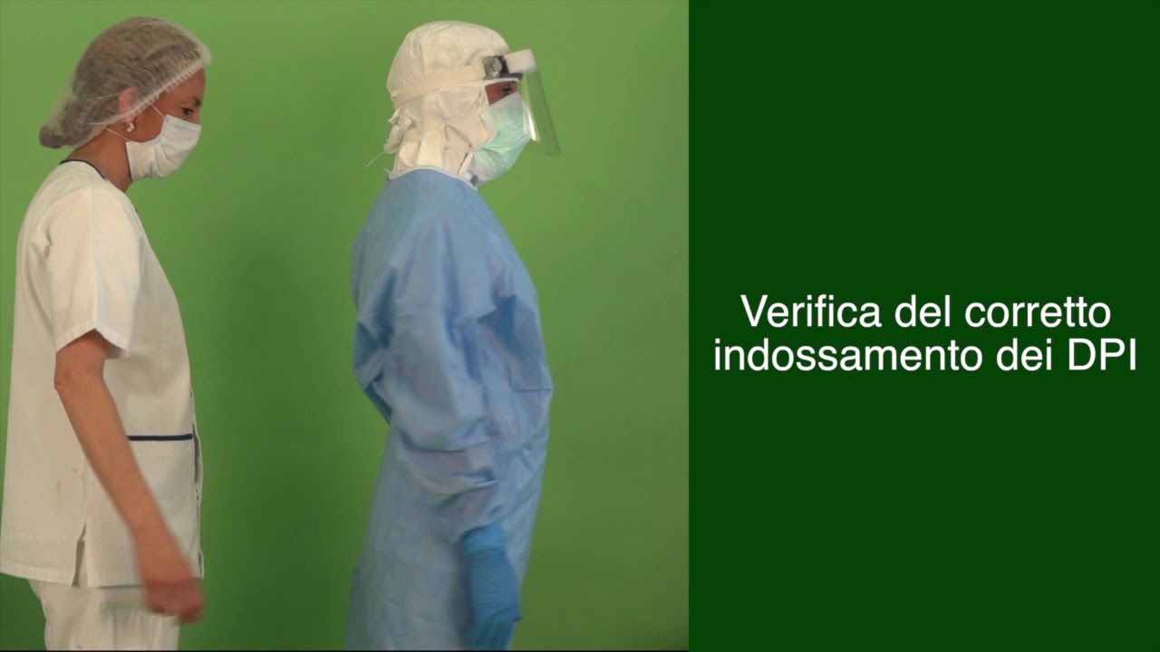 Emergenza Covid-19: sequenza di vestizione e rimozione DPI – CAMICE E ...