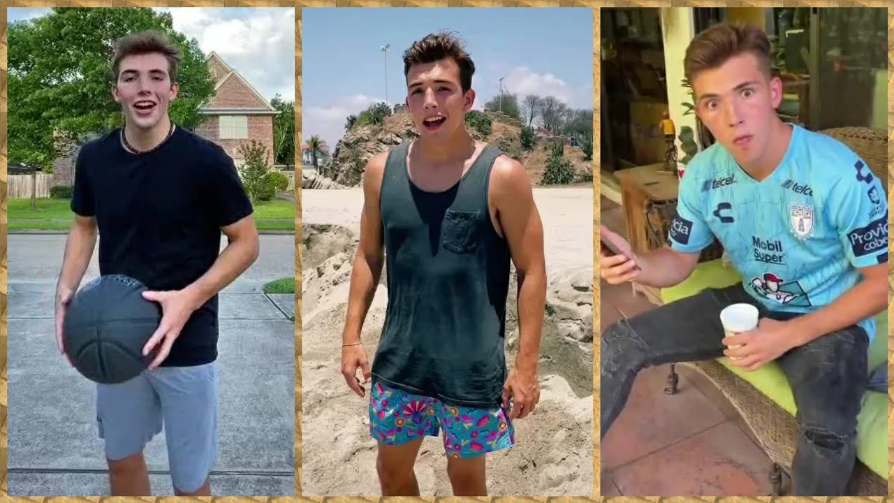 Recopilación de los mejores TikToks de Mariano Razo!! - YouTube