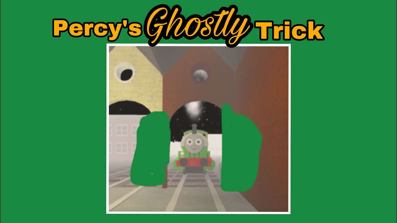 Percy’s ghostly trick - YouTube