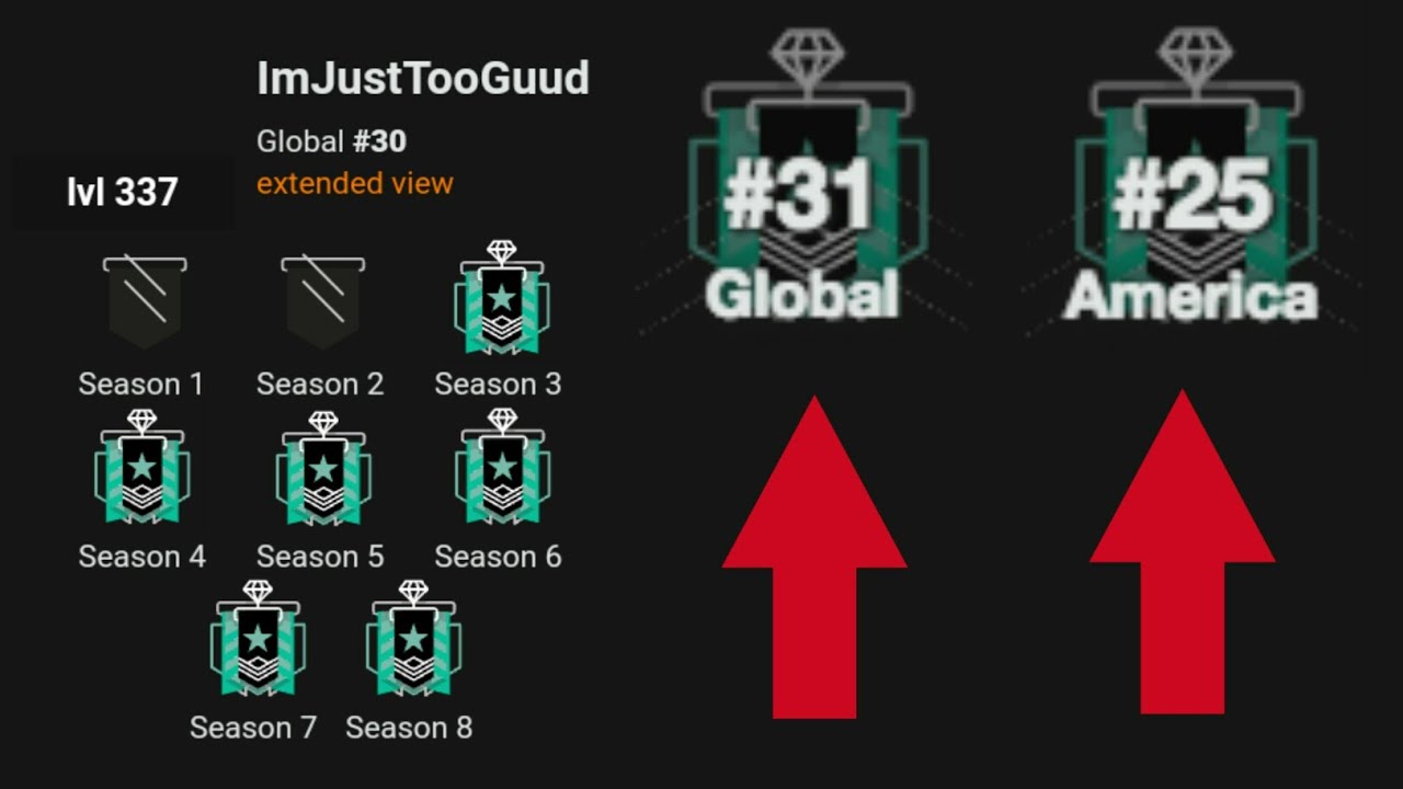 A Top 50 Xbox Player's Best Moments - Ranked Highlights - Rainbow Six ...