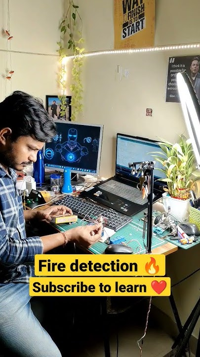 Fire Detection Using Arduino And Flame Sensor 🔥 Flame Sensor With