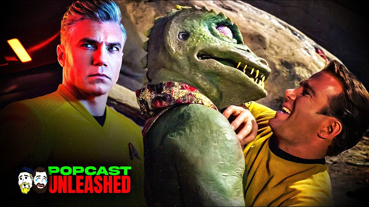 Strange New Worlds GORN Justified by Writer's Star Trek Head Canon ...