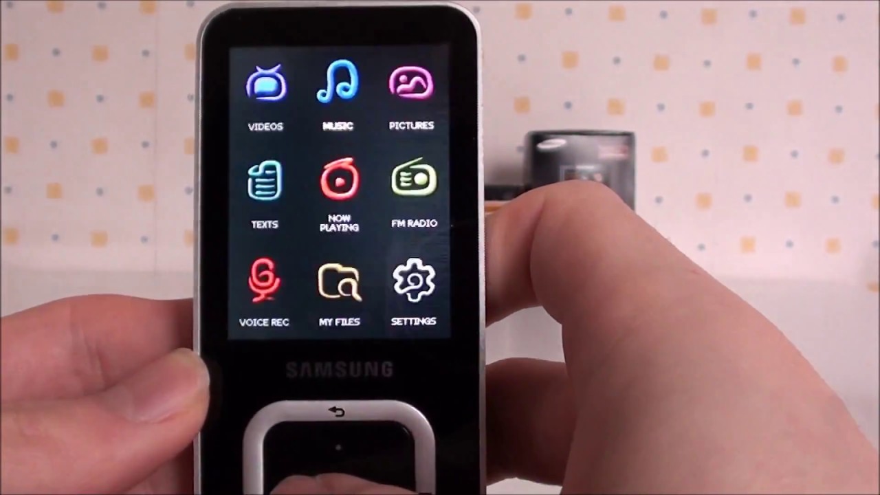 Samsung YP-Q3 Review - YouTube