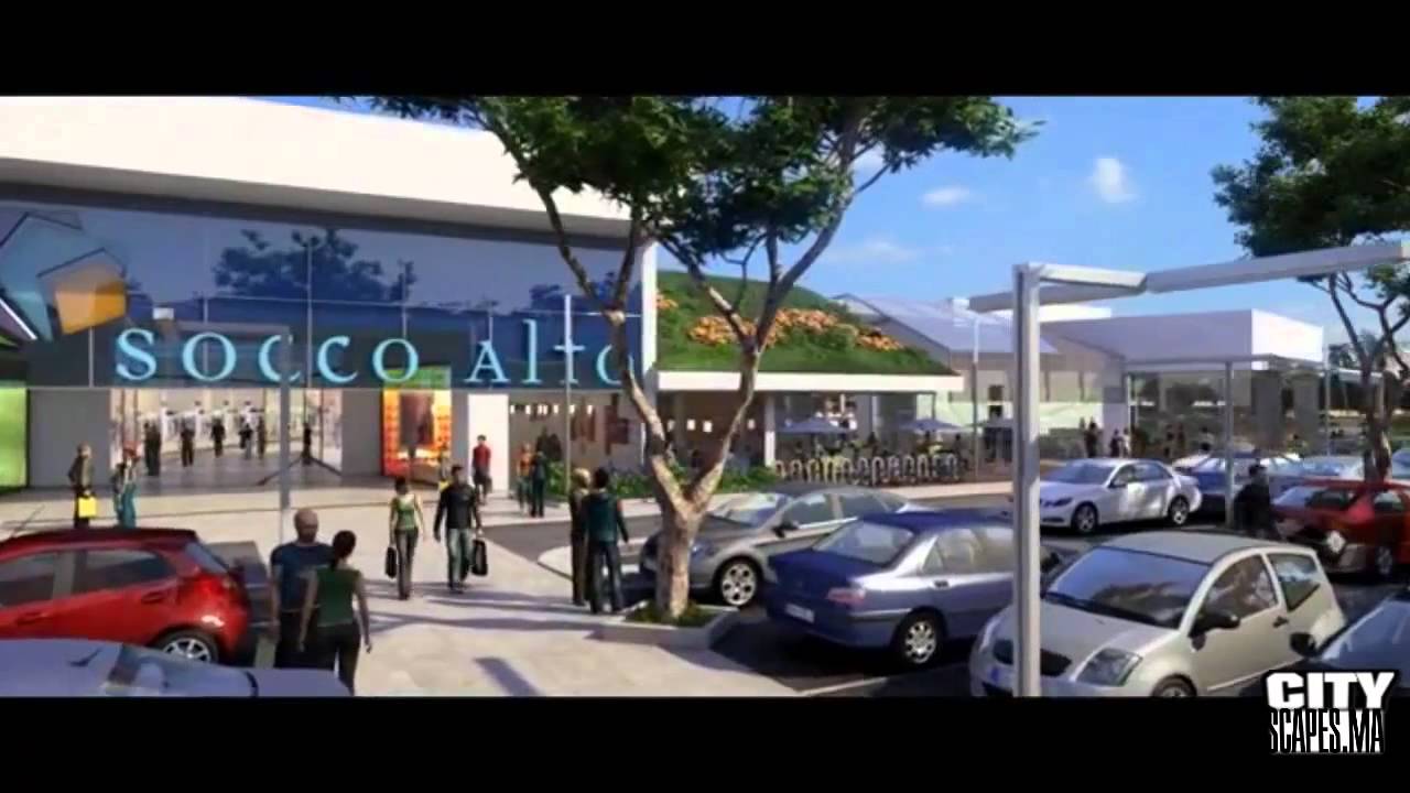 Centre Commercial de Tanger Socco Alto - www.marocmegamall.com - YouTube