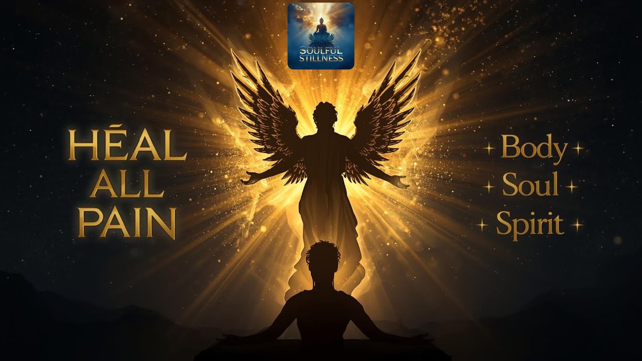 Heal All Pain: Body, Soul & Spirit with Angels | Divine Energy for ...