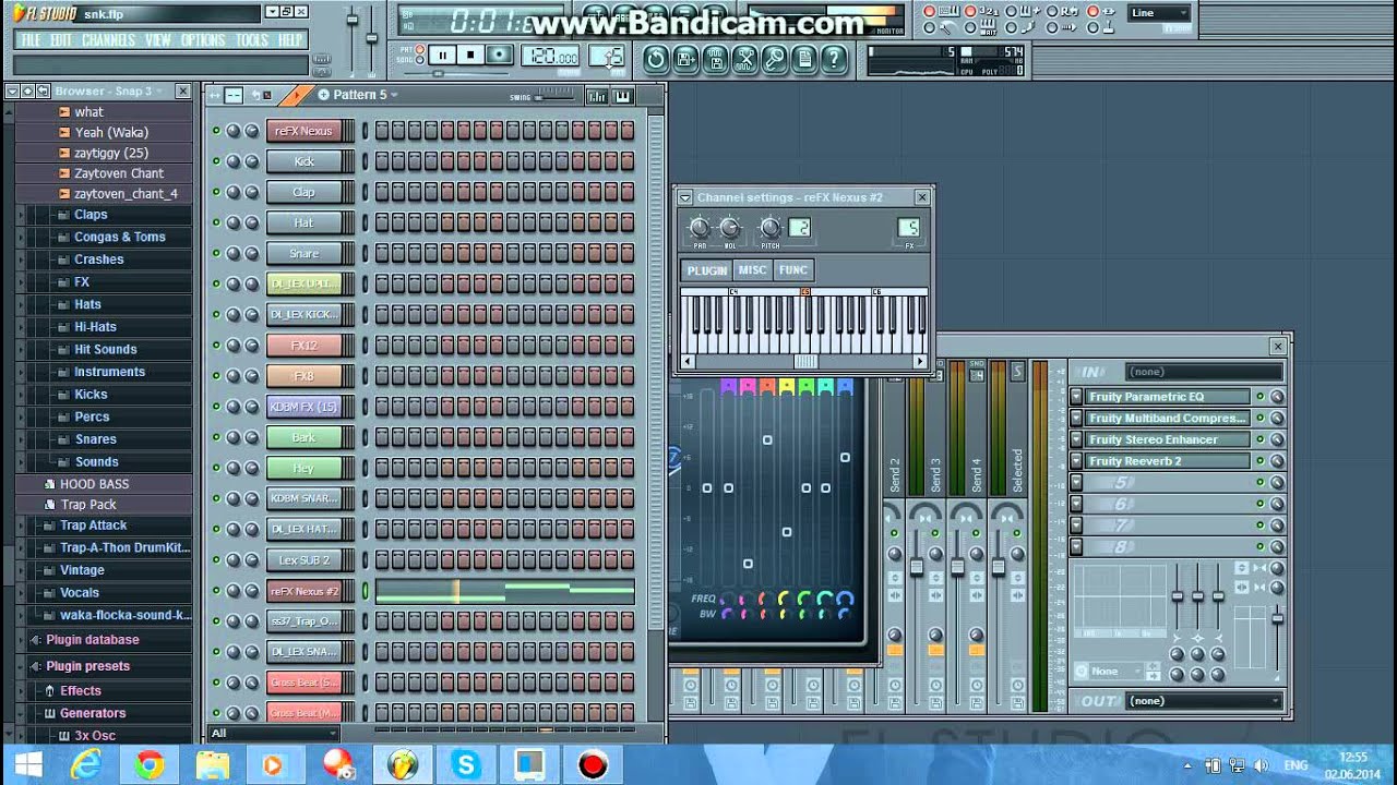 OS-Trap Pack Lex Luger - YouTube