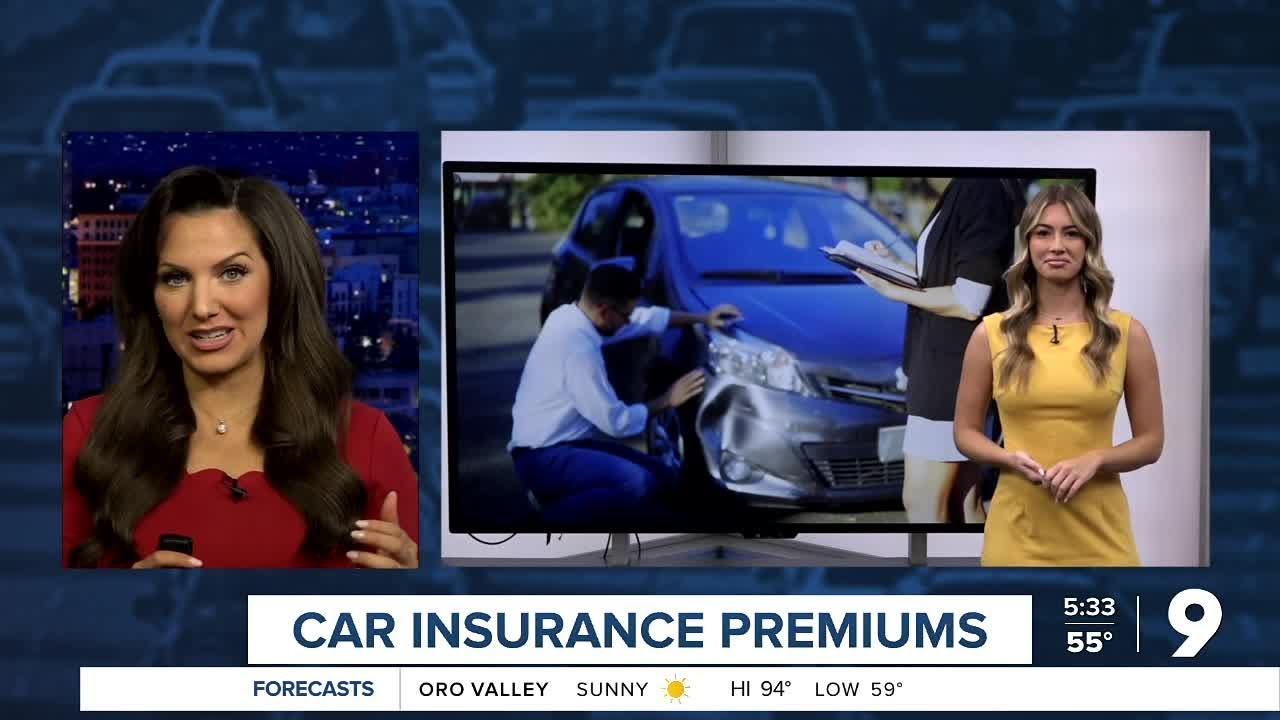 Car insurance rates spike in Tucson, outpacing state average - YouTube