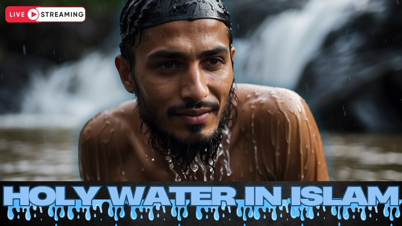 Holy Water in Islam? #christiandebates #christianity #Islam - YouTube