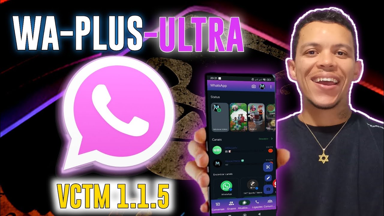 🔥NOVO WA-PLUS-ULTRA-VCTM v1.1.5 VEJA COMO OBTÊ-LO EM SEU SMARTPHONE ...
