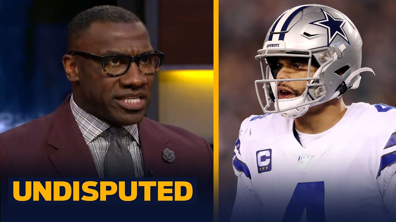 Skip & Shannon react to Dak being ranked just behind Lamar & Russell ...