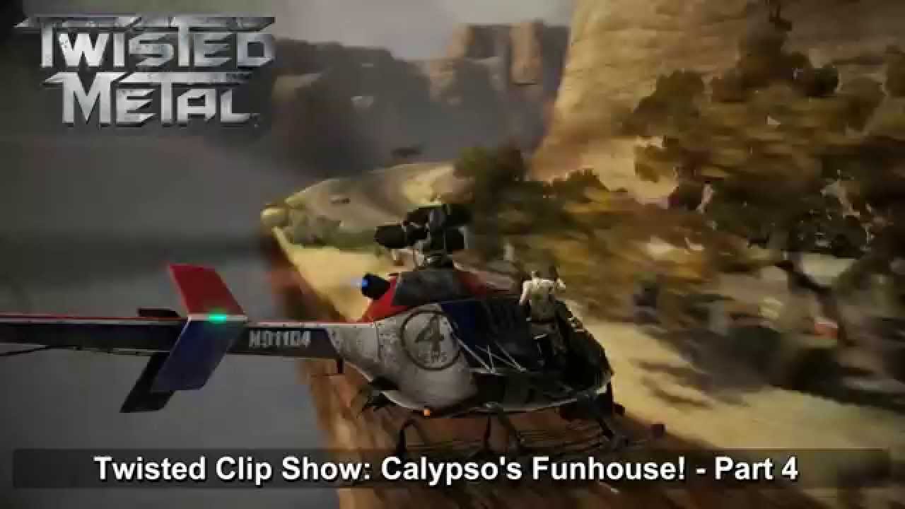 [Twisted Metal / PS3] Twisted Clip Show: Calypso's Funhouse! - Part 4 ...