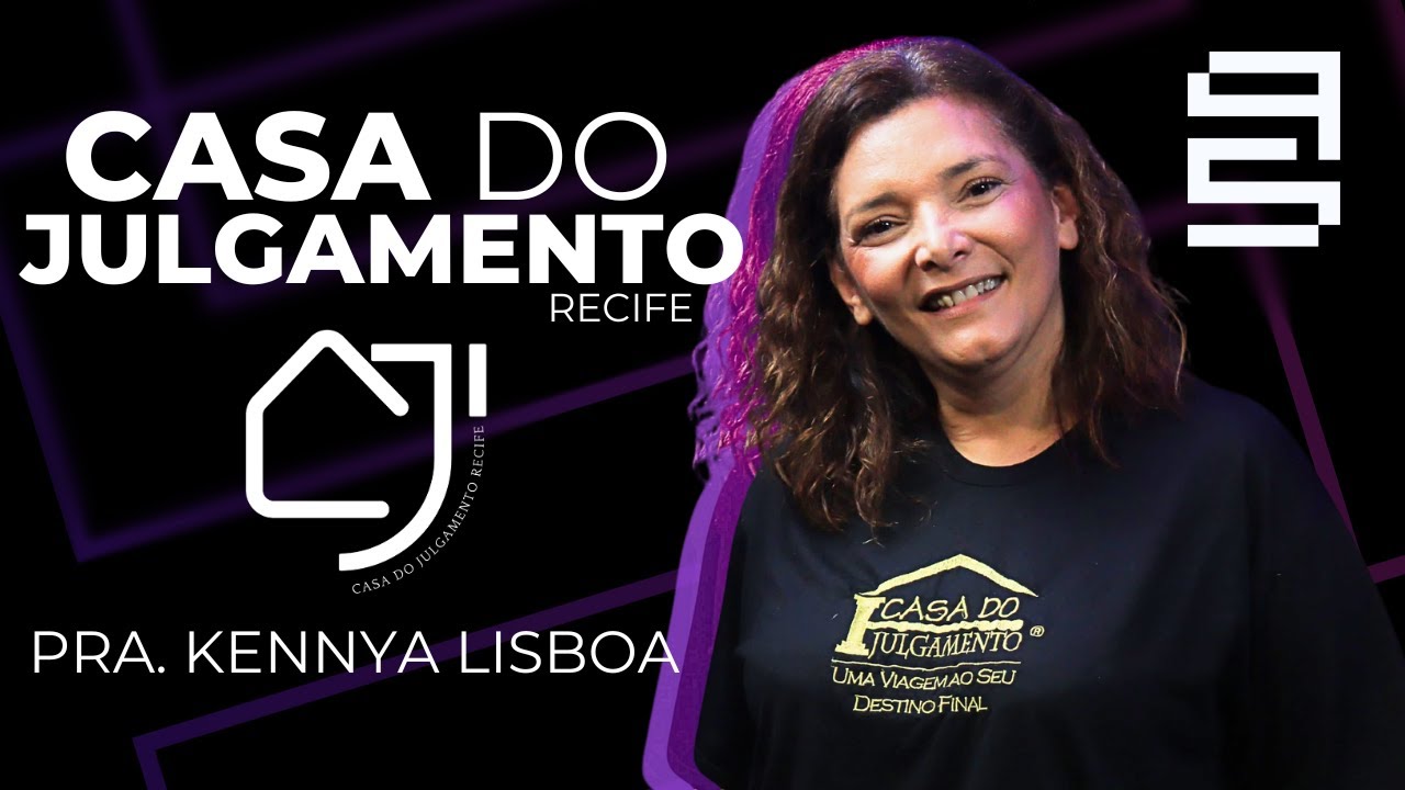 PRA. KENNYA LISBOA [Casa do Julgamento Recife] | 95 Podcast - #35 - YouTube