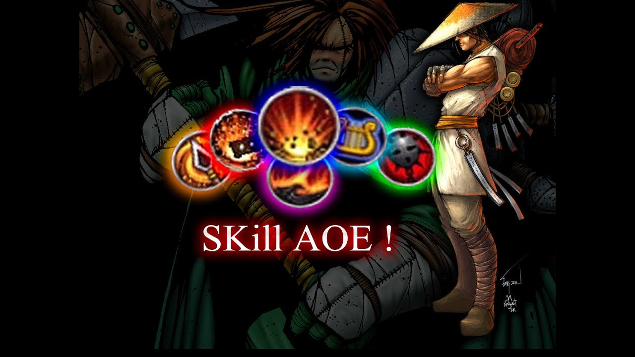 Battle Realms - Testing 6 Units Skill AOE vs 1 Party All Clan and All ...