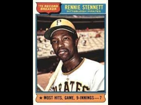The Legend of Rennie Stennett - YouTube