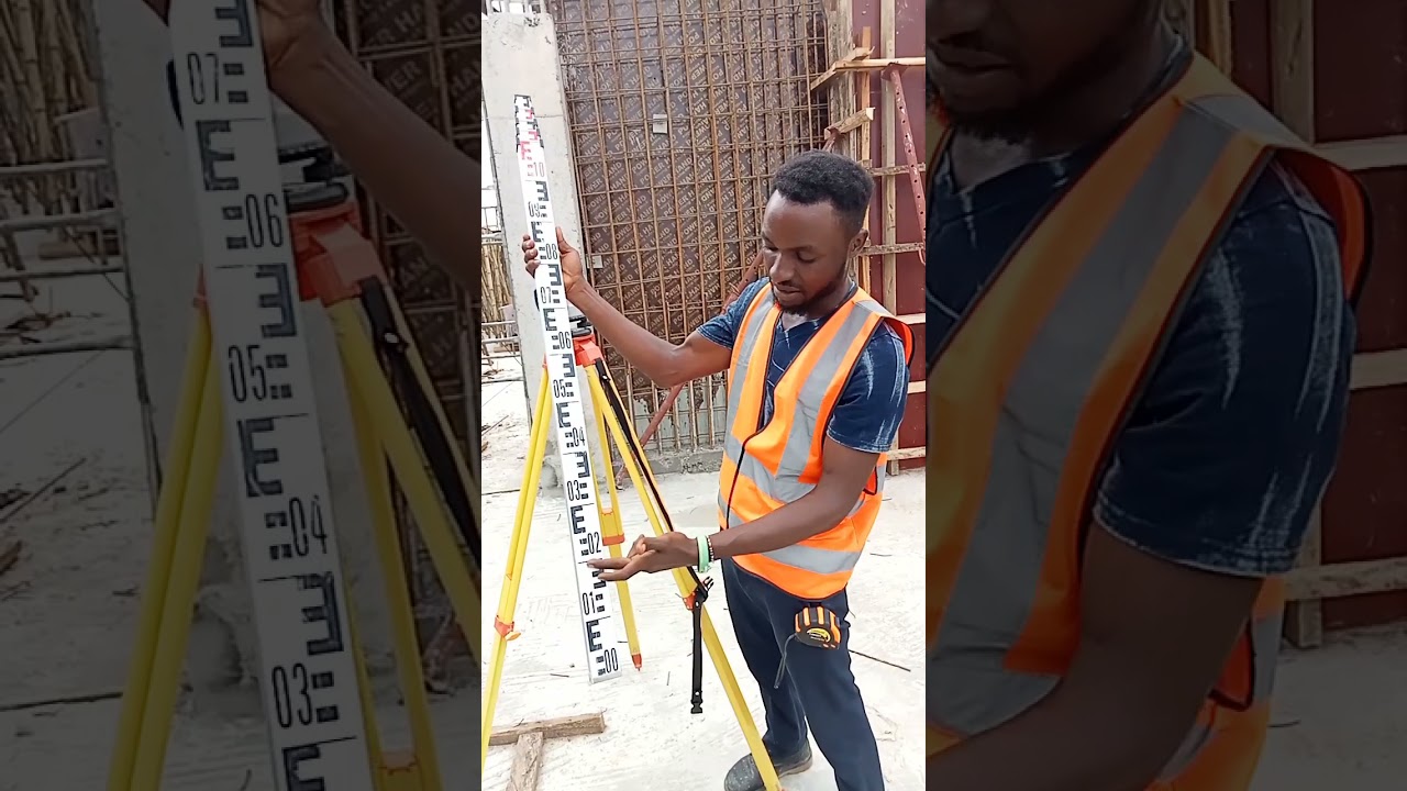 Introduction to leveling instrument - YouTube