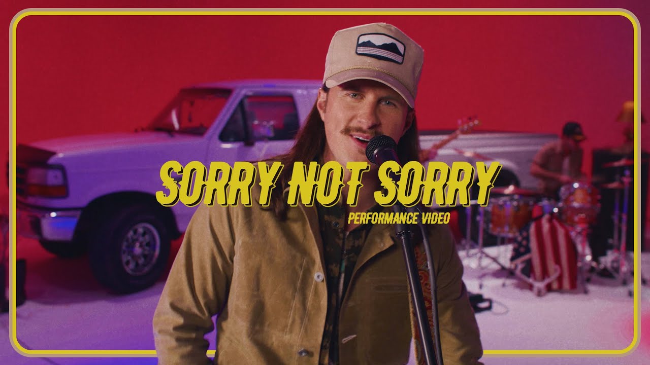 John Morgan - Sorry Not Sorry (Performance Video) - YouTube Music