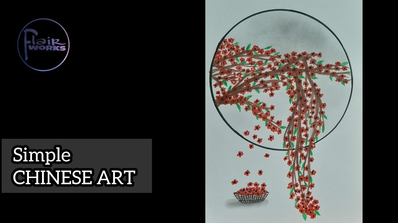 Simple Chinese Art. - YouTube