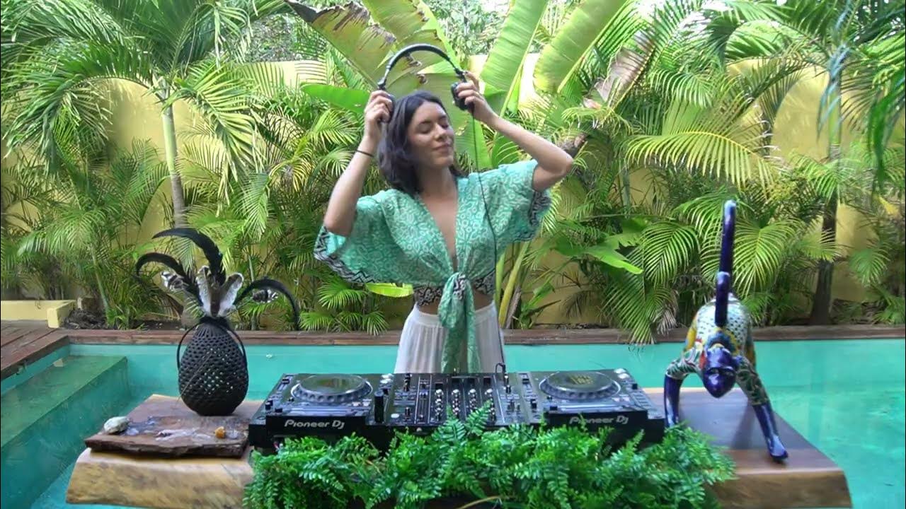 DJ Set 2023 | Live From Tulum DJ Academy|Nuup Afro House Set - YouTube