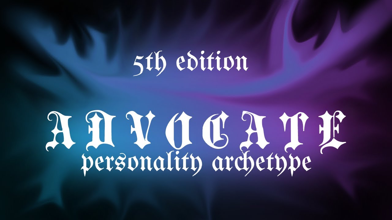 The Advocate Archetype for TTRPGs ( session 1 ) #dnd #roleplay #ttrpg ...