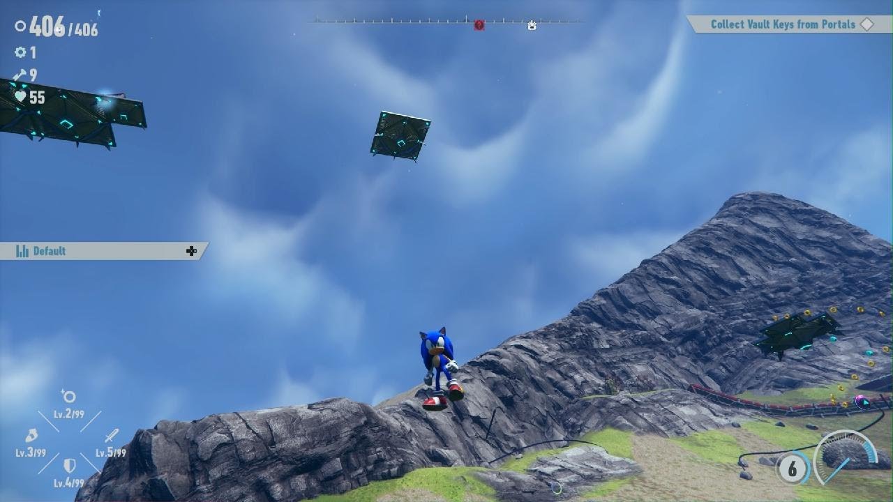 Sonic but he chill asf - YouTube