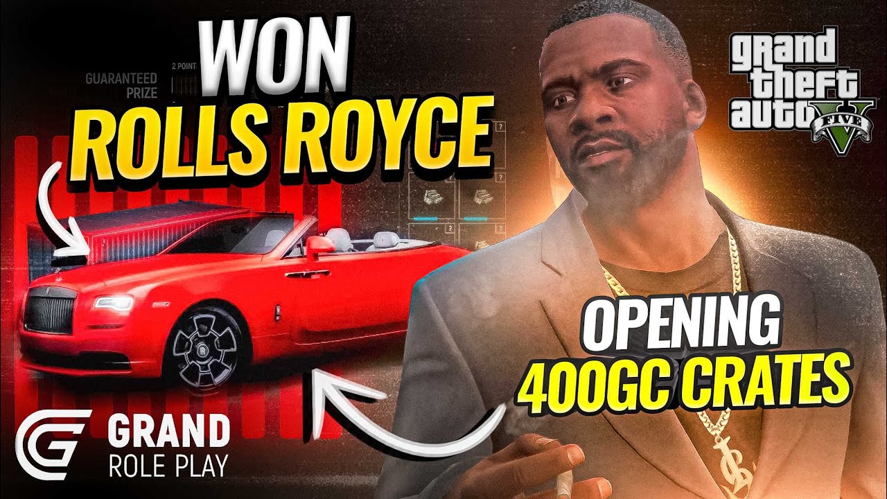 I Won A Rolls Royce Dawn? 😱 | Spending 400 Grand Coins In GTA 5 Grand ...