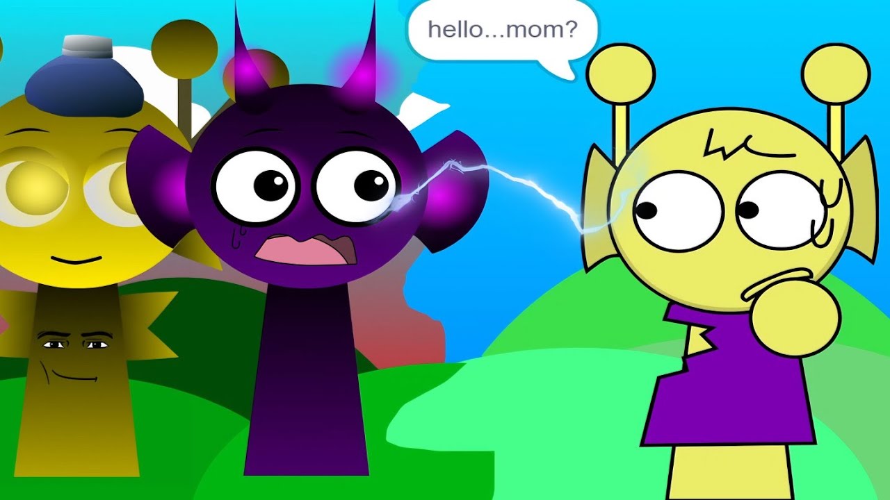 Sprunki Quarantine meets Spinlil Sprunkies | Fun animation meme - YouTube