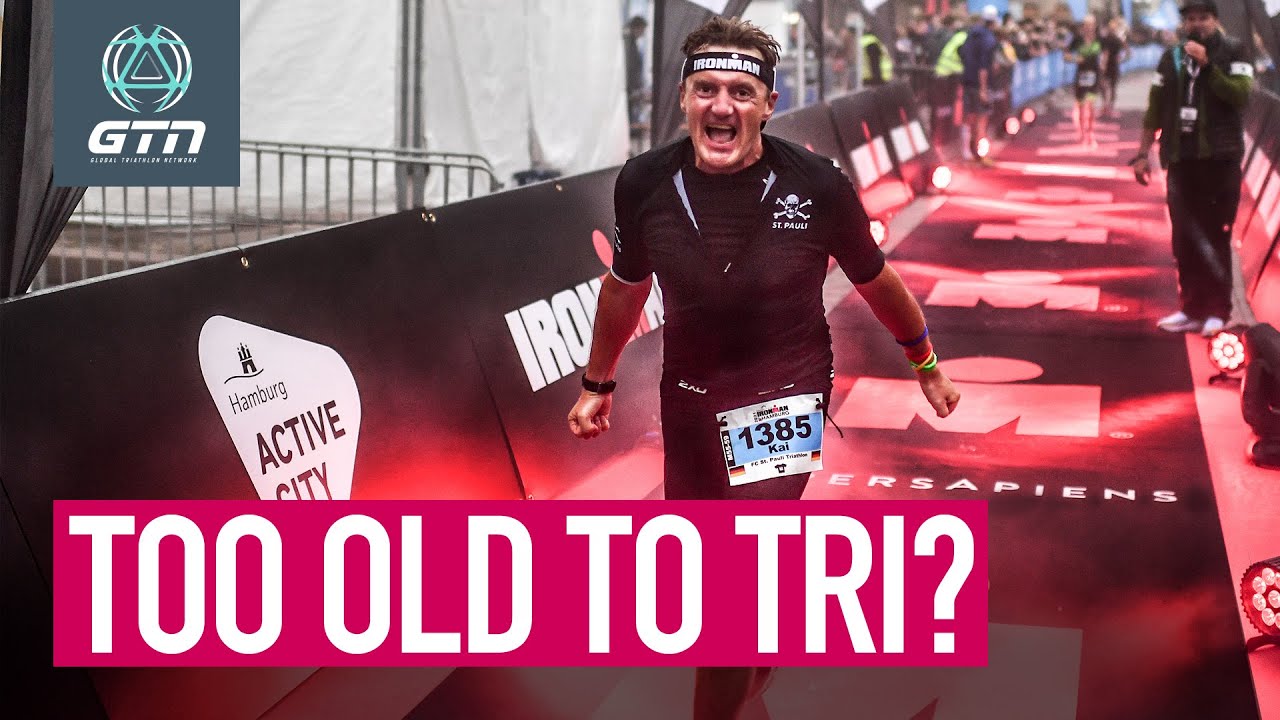 Top Triathlon Tips For Older Athletes! - YouTube