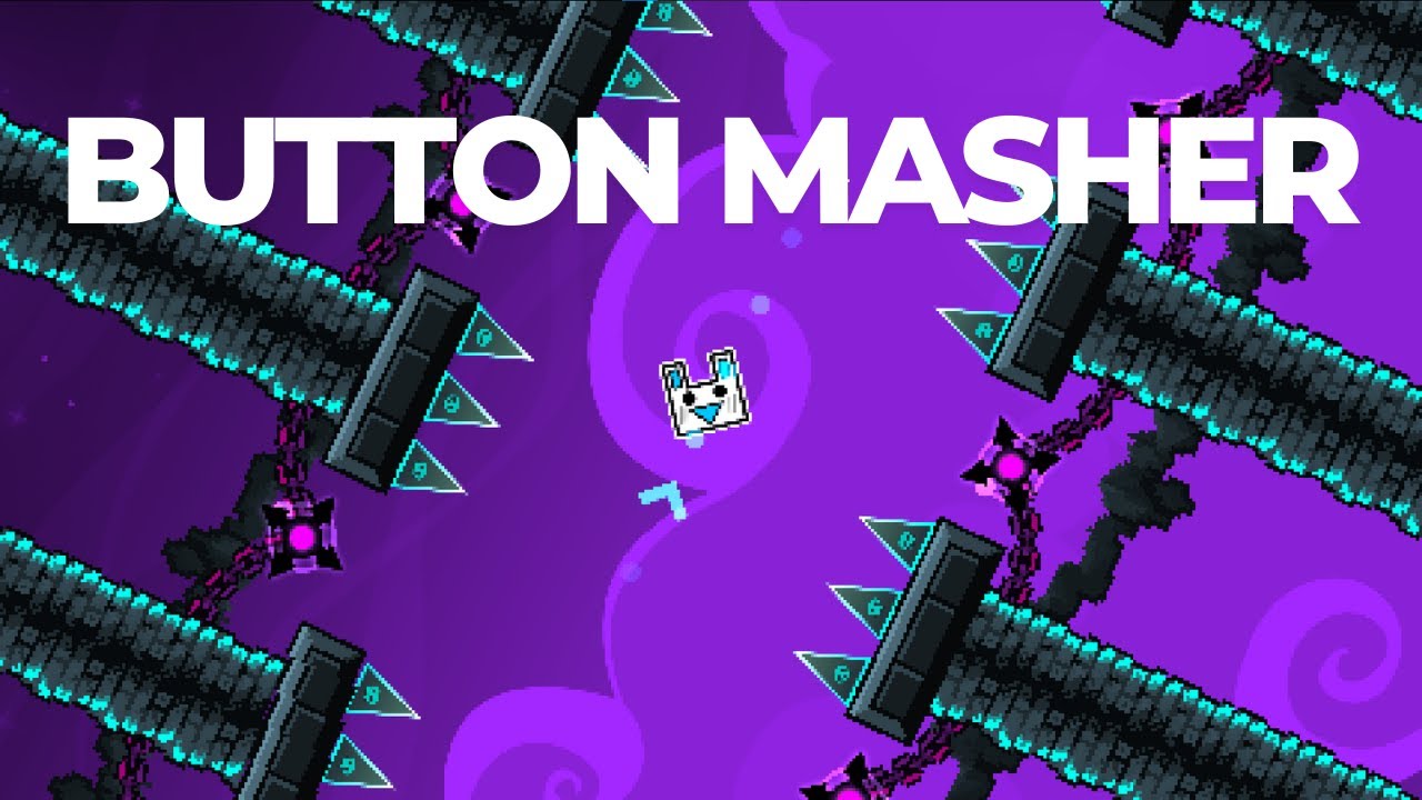 BUTTON MASHER - (4K, 60fps) (FULL HD) - YouTube