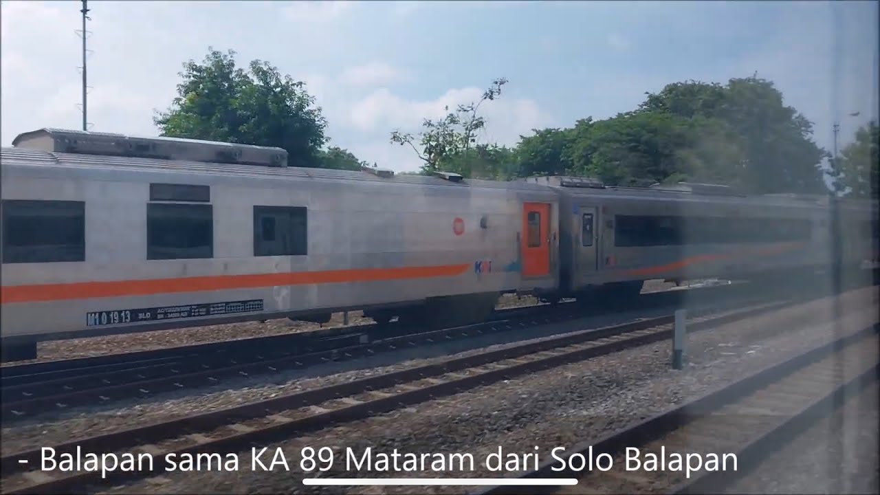 NAIK KERETA 61 EKSEKUTIF SEMBRANI DARI SEMARANG TAWANG SAMPAI CIREBON ...