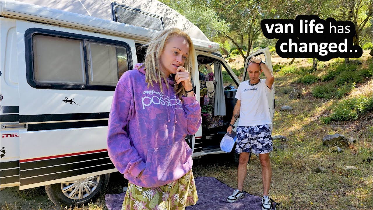 VAN LIFE FEELS DIFFERENT NOW.. ?? (ANDALUCIA, SPAIN) - YouTube