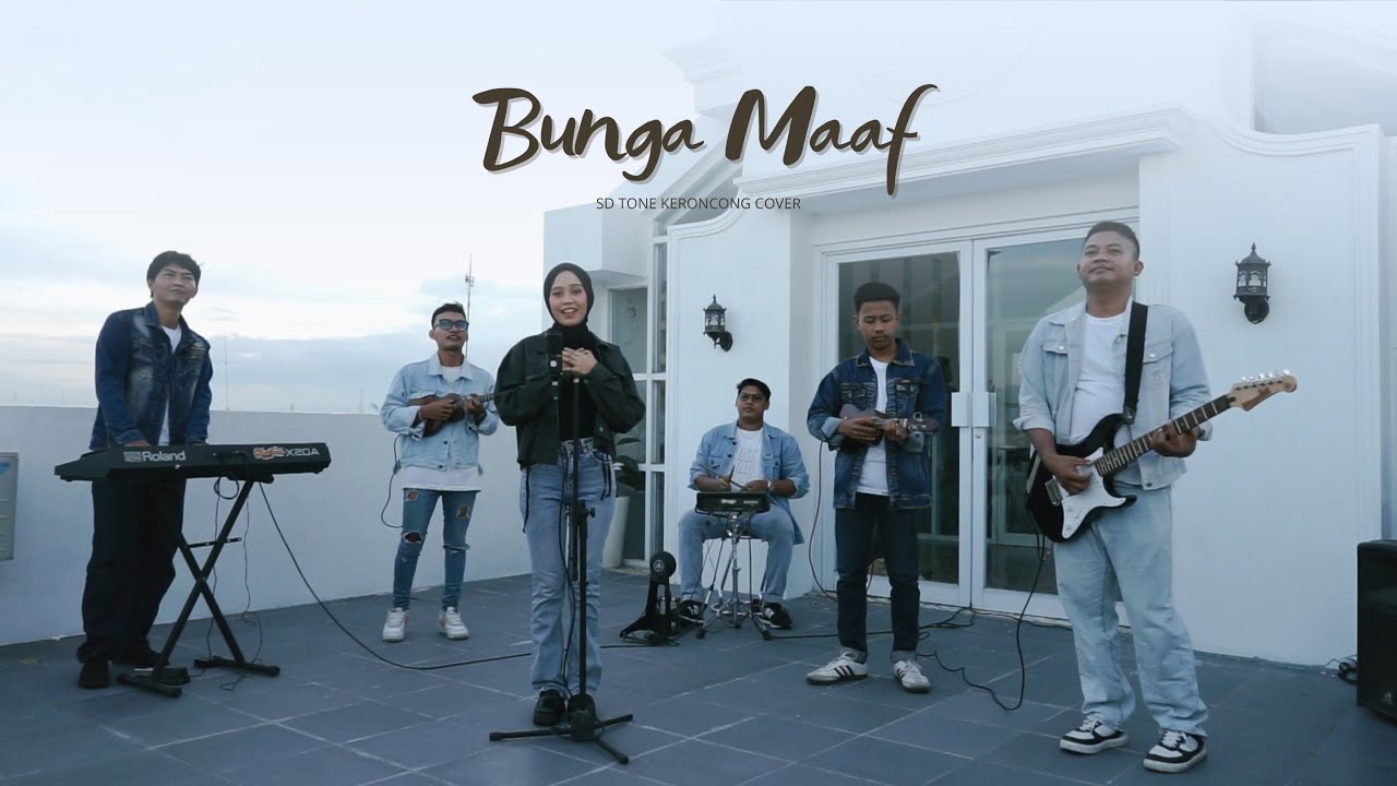 Bunga Maaf - The Lantis (cover keroncong version) - YouTube