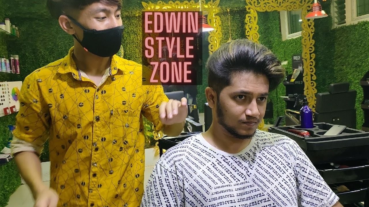 Best Saloon Edwin style zone | Raghu in Town - YouTube