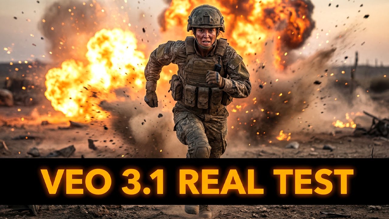 The New Google VEO 3.1 Tested and Explained: Create Ultra-Realistic AI ...