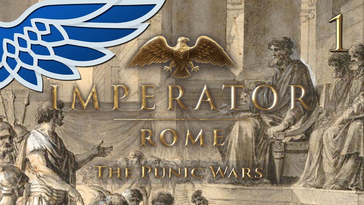 Imperator Rome 1.3 | Carthage Courage - Let's Play Episode 1 - YouTube